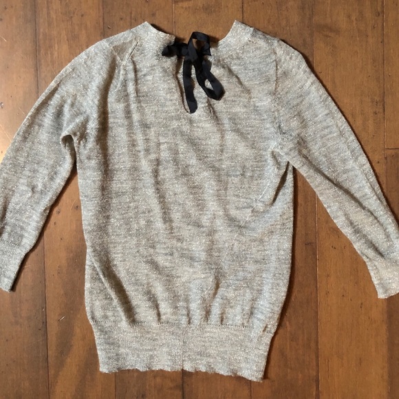 J. Crew | Sweaters | J Crew Dulphine Torque Sweater Alpaca Wool Med ...